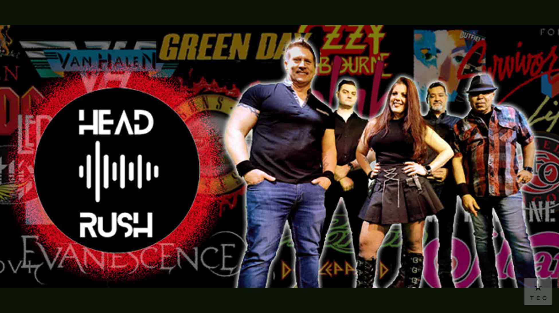 HeadRush | The Entertainment Company, Intl., LLC