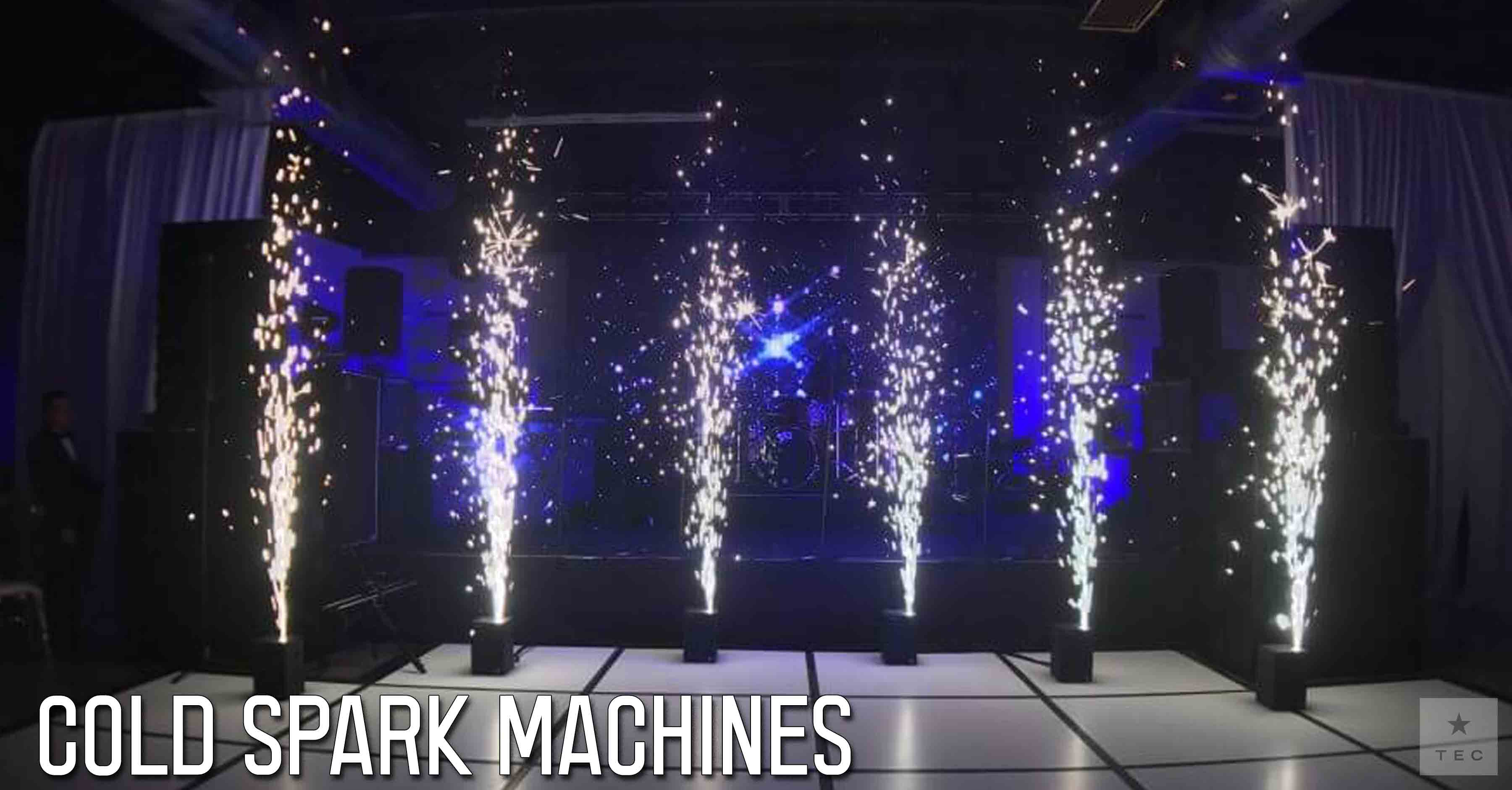Cold Spark Machines | The Entertainment Company, Intl., LLC