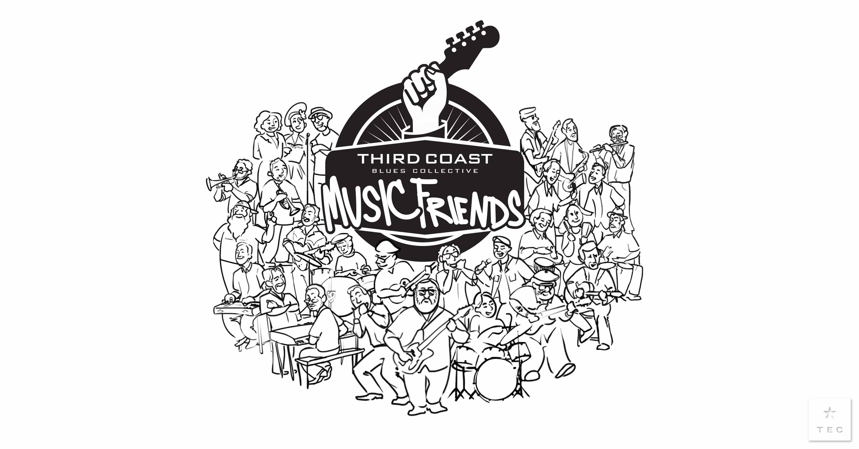 Third Coast Blues Collective | The Entertainment Company, LLC.
