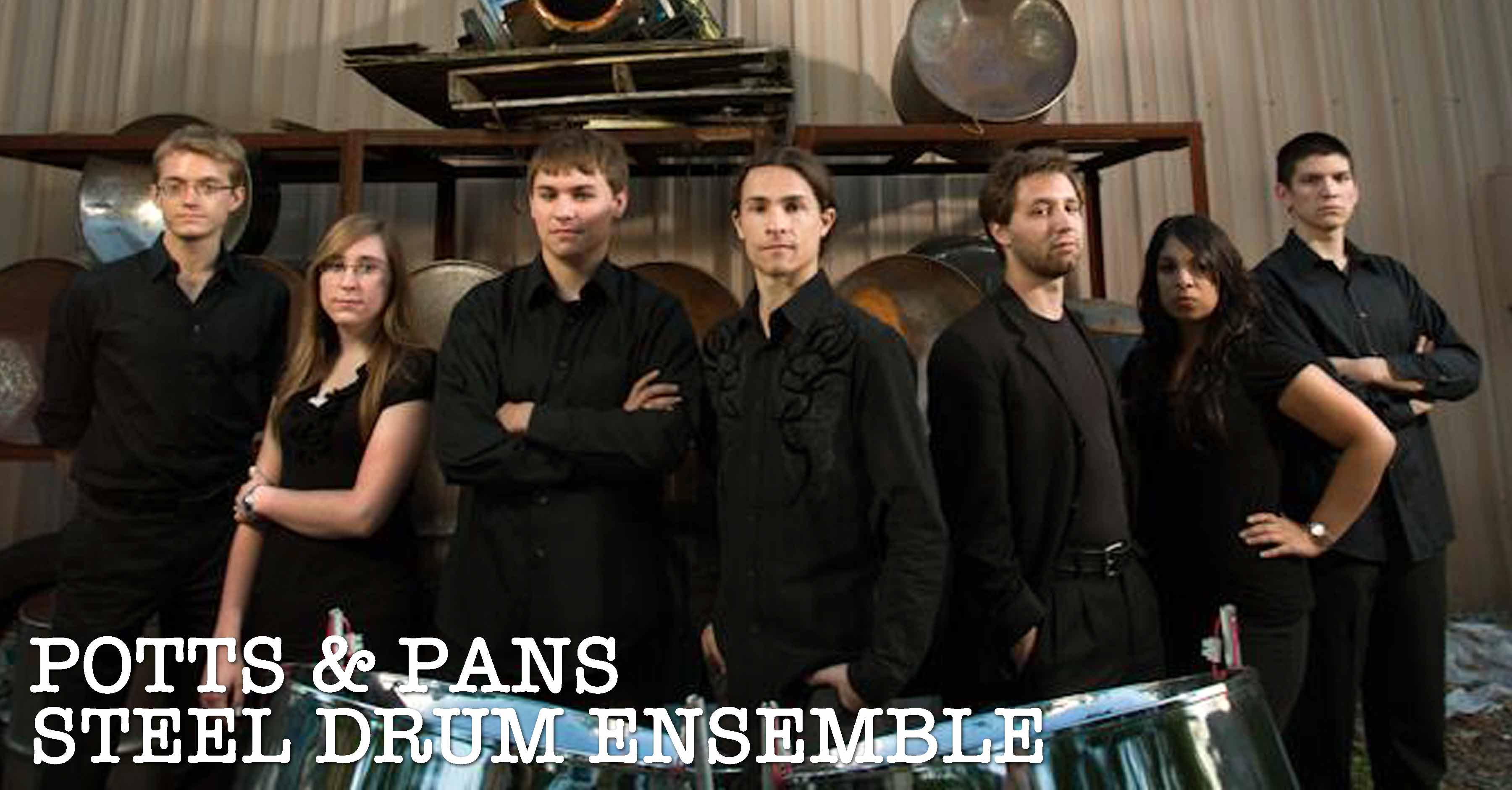 Potts & Pans Steel Drum Ensemble | The Entertainment Company, Intl., LLC