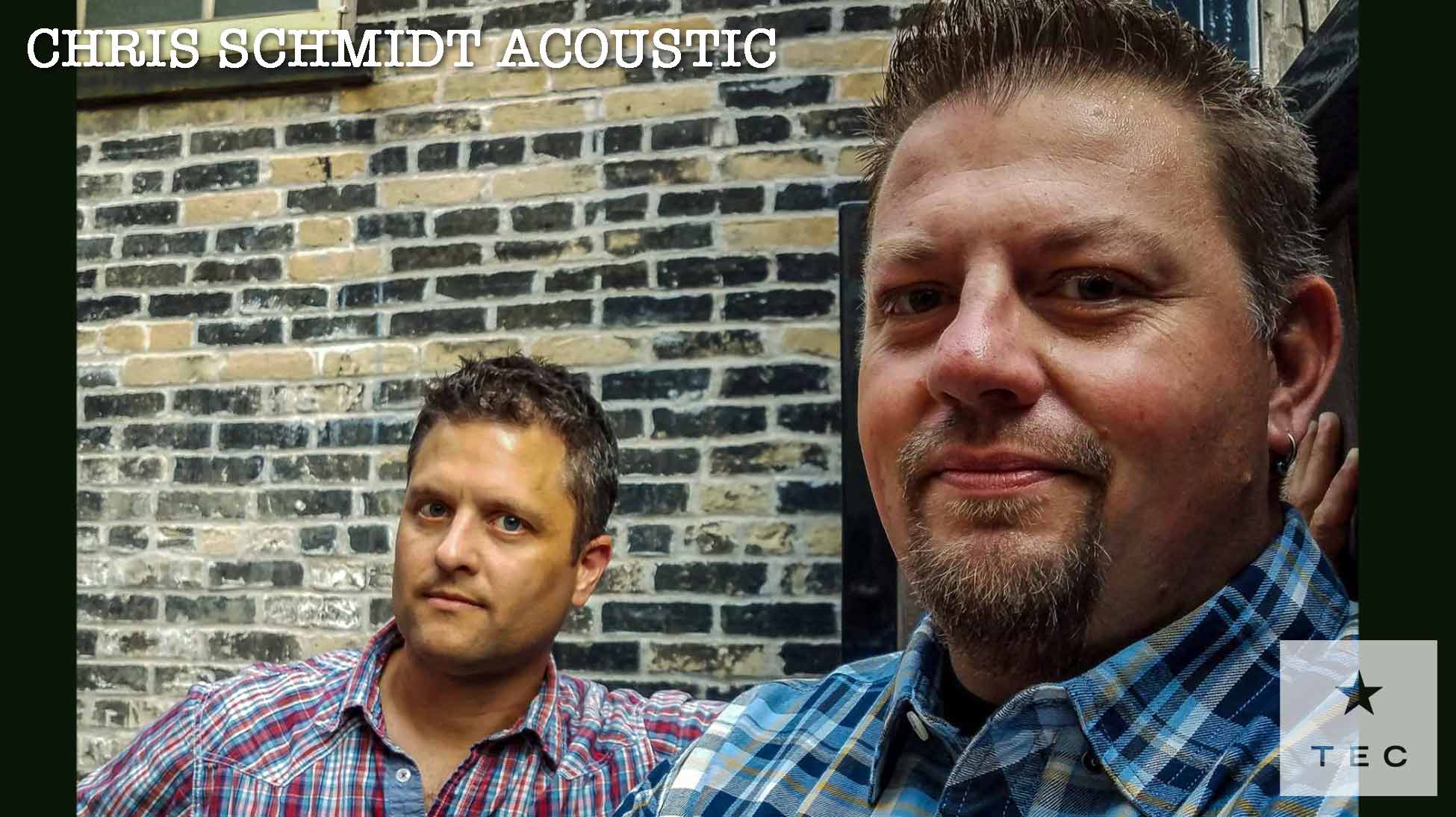 Chris Schmidt Acoustic | The Entertainment Company, Intl., LLC