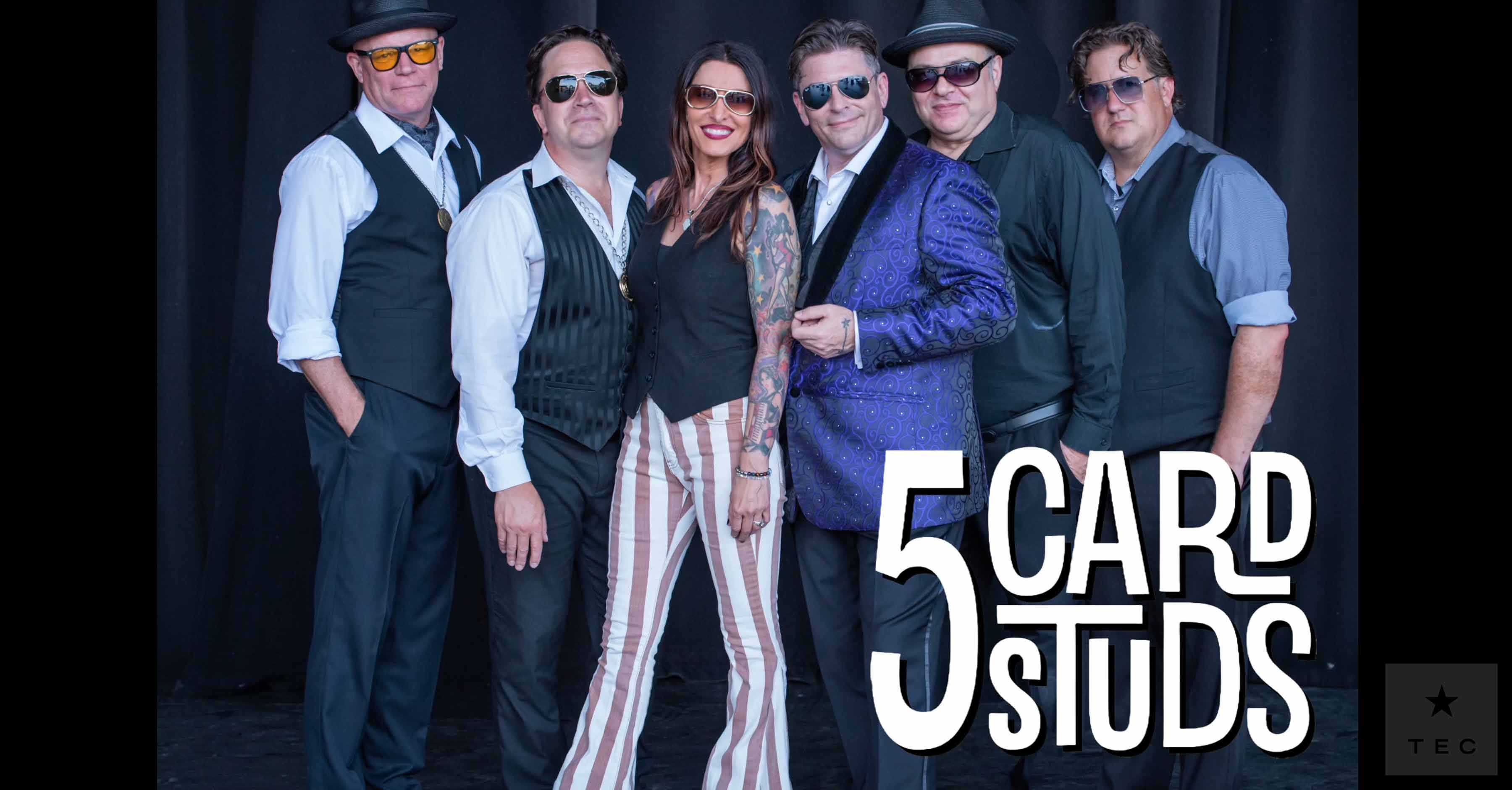 5 Card Studs | The Entertainment Company, Intl., LLC