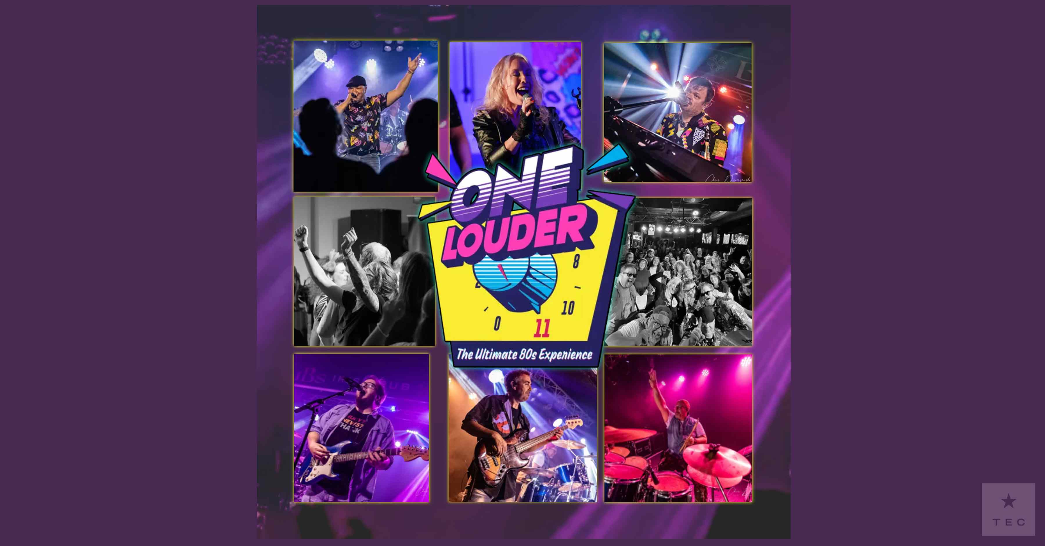 One Louder. | The Entertainment Company, LLC.
