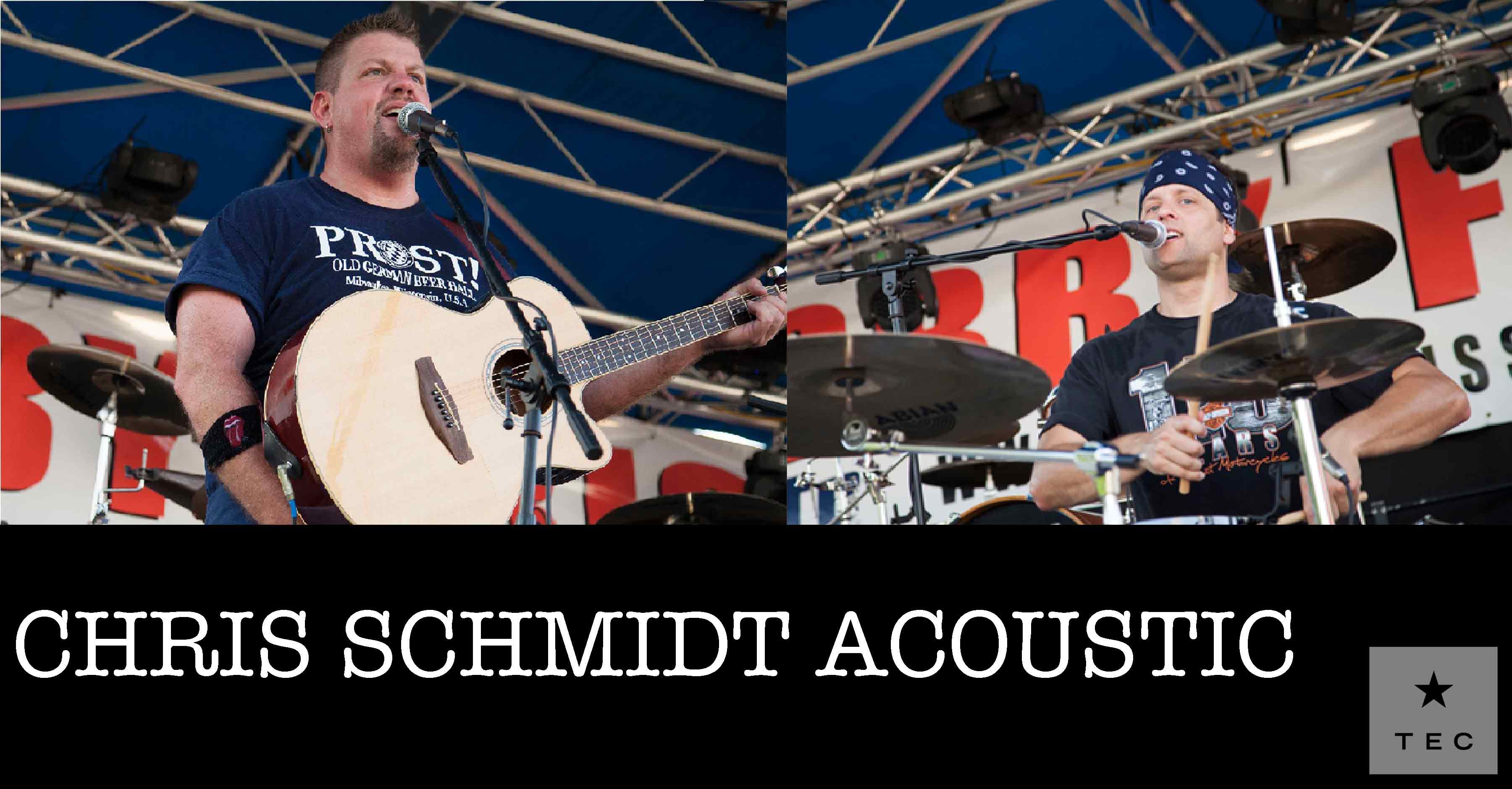 Chris Schmidt Acoustic | The Entertainment Company, Intl., LLC